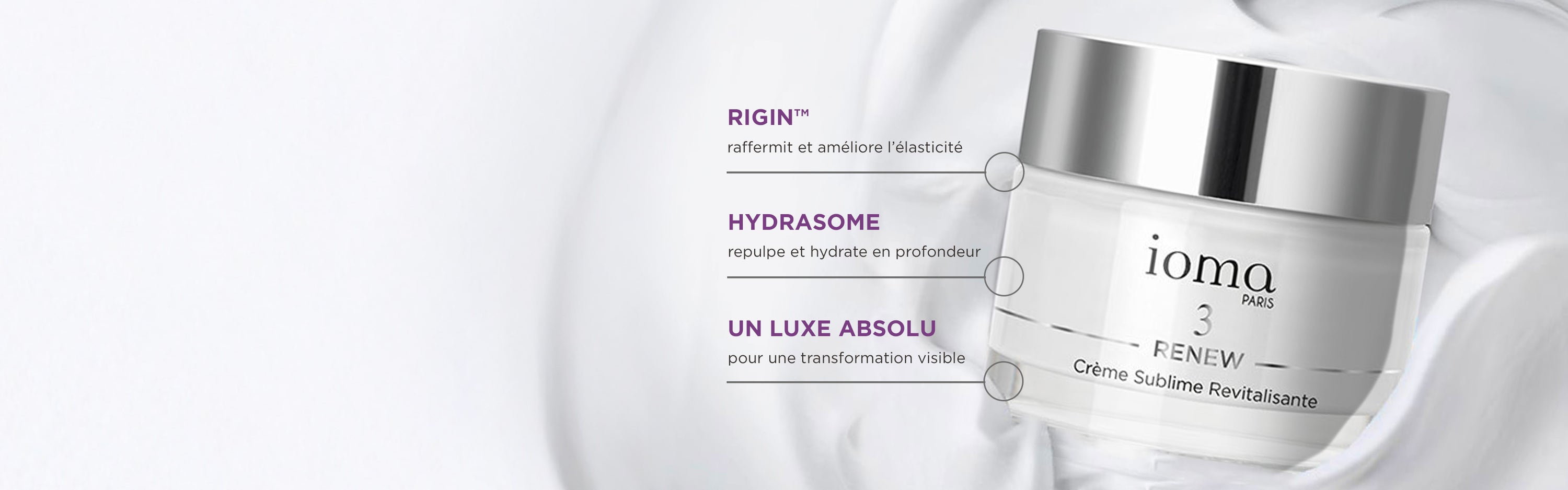 IOMA Paris - No. 1 in personalized care | Face and hair care