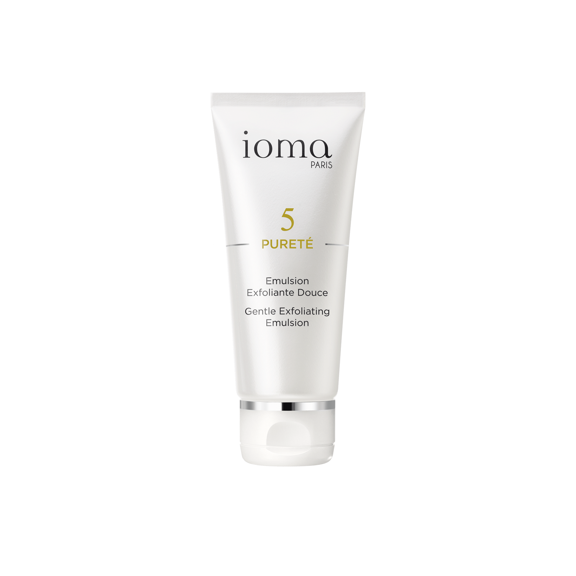 Face Scrub | Gentle Exfoliating Emulsion | Face Care | IOMA Paris